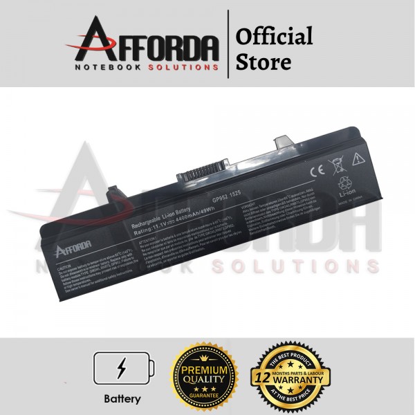 BATTERY FOR DELL INSPIRON 1440 1525