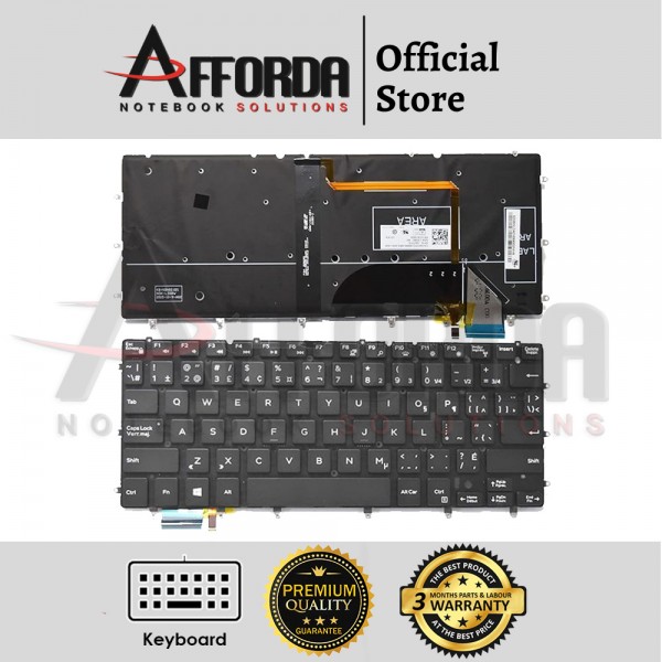 KEYBOARD FOR DELL 15-7548 WITH BACKLIGHT