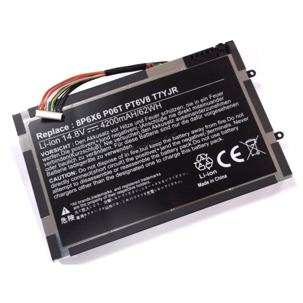 BATTERY FOR DELL ALIENWARE M11X