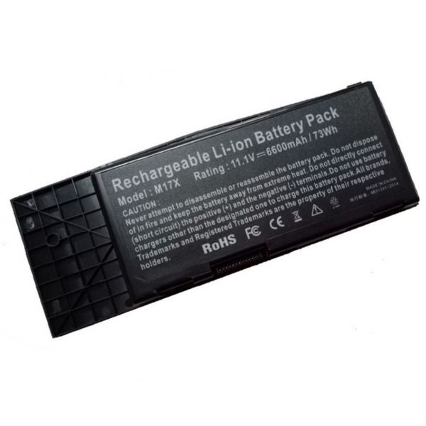 BATTERY FOR DELL ALIENWARE M17X R4